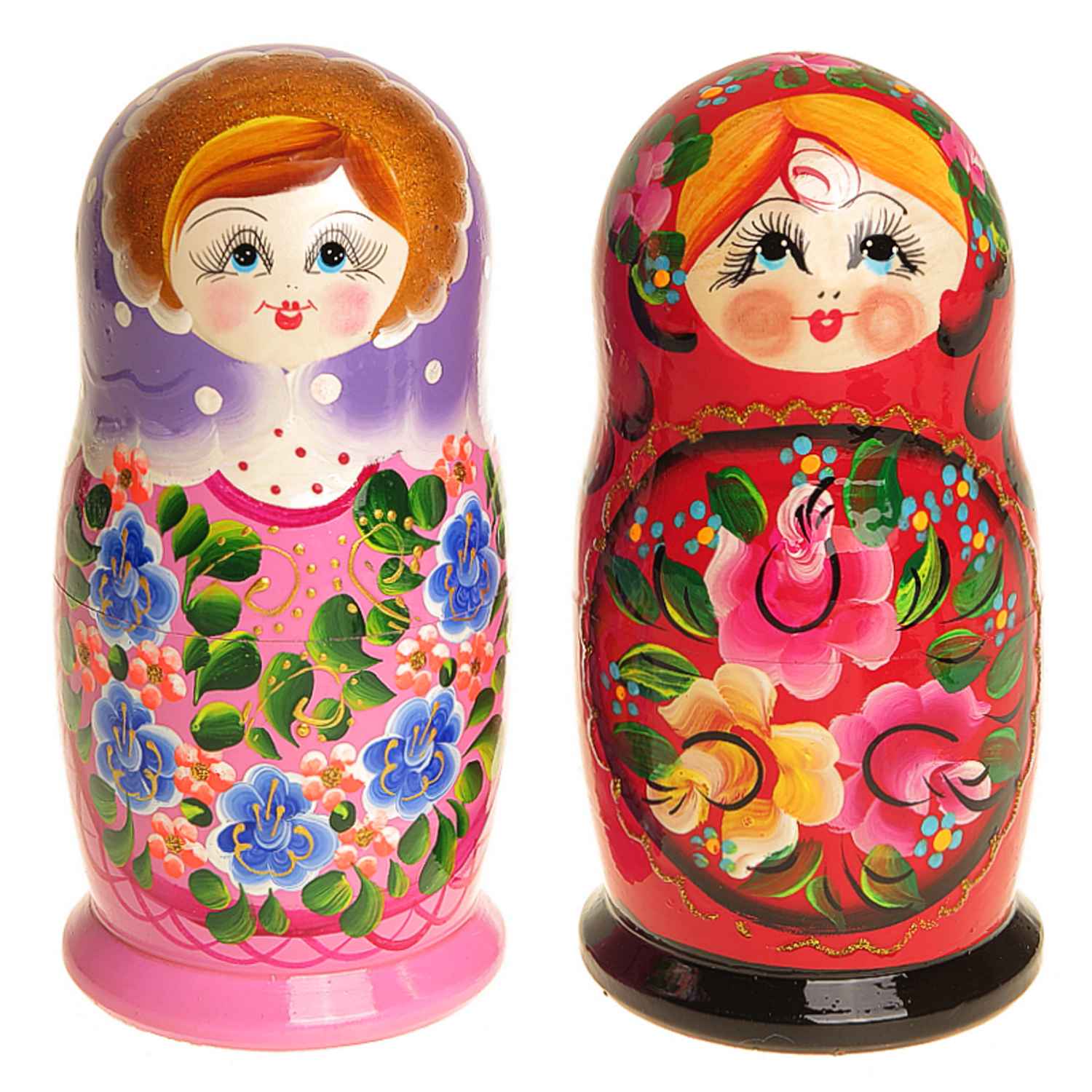 Ruská Matrioška 5ks 18cm Original | veľkoobchod TifanTEX