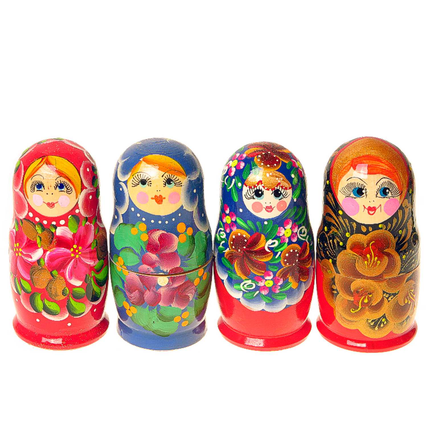 Ruská matrioška 5ks 11cm Ruské suveníry