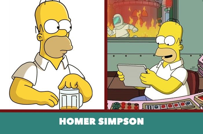 Simsponovci - hlavné postavy