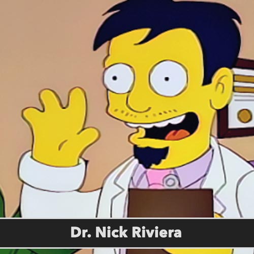 Vedľajšie postavy seriálu Simpsonovci