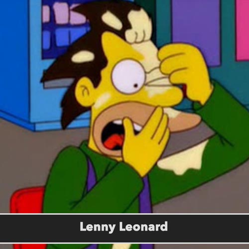 Vedľajšie postavy seriálu Simpsonovci