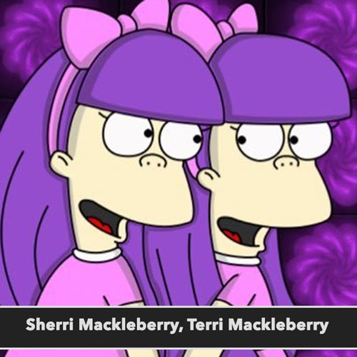 Vedľajšie postavy seriálu Simpsonovci