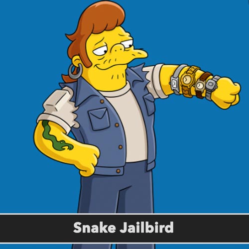 Vedľajšie postavy seriálu Simpsonovci