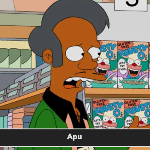 Vedľajšie postavy seriálu Simpsonovci