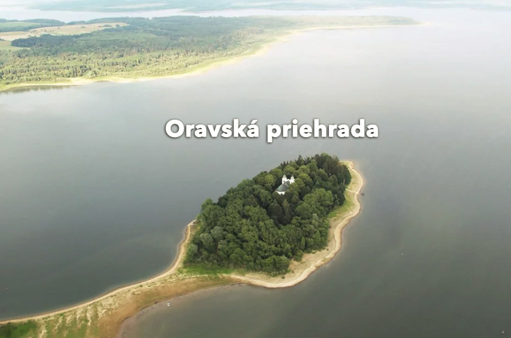 Oravská priehrada a okolie