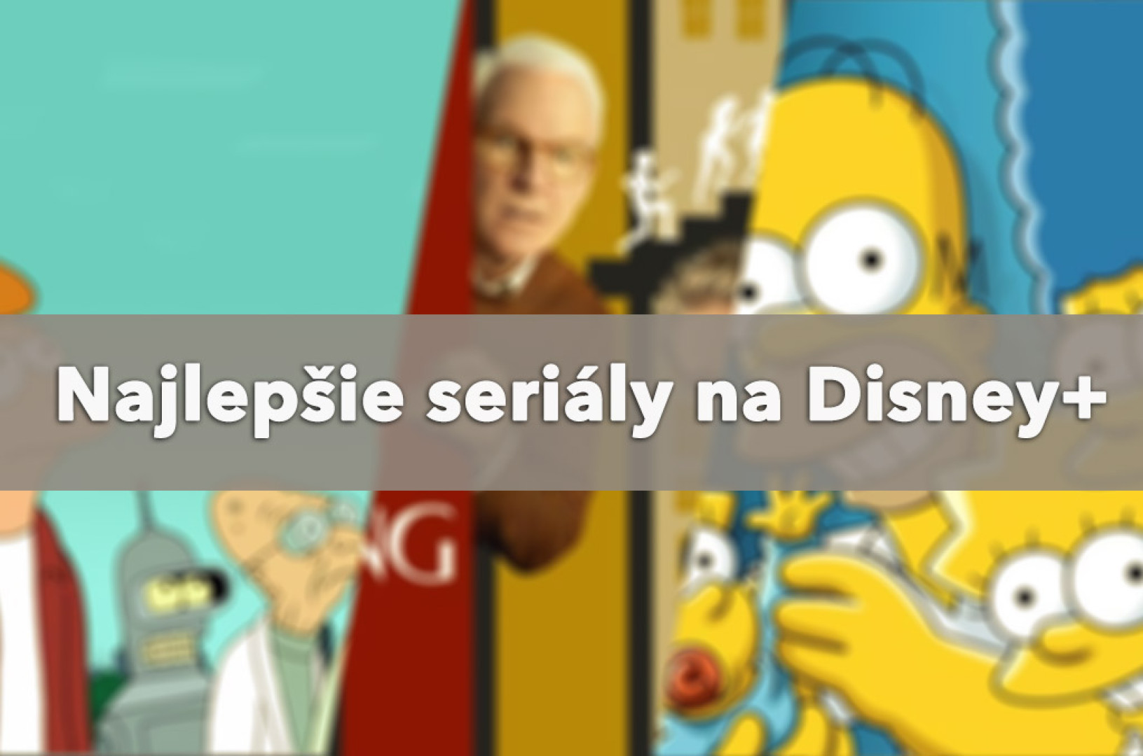 Disney+ najlepšie seriály