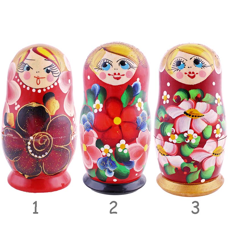 Ruská matrioška 5ks 11cm Ruské suveníry