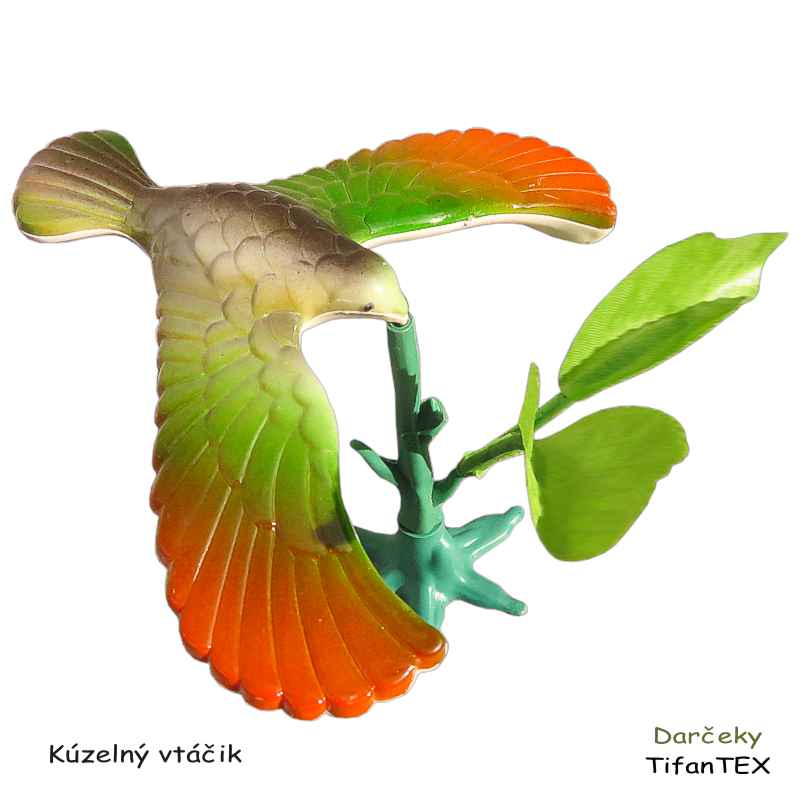 Kúzelný vták | TifanTEX darčeky