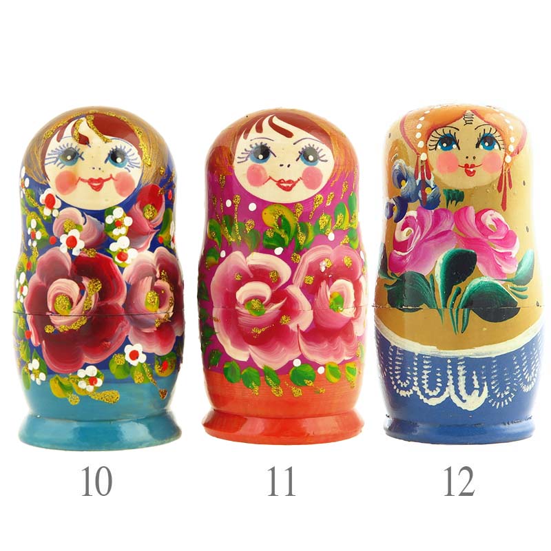 Ruská matrioška 5ks 11cm Ruské suveníry